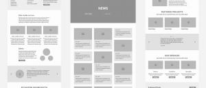 Low vs High Fidelity Wireframes for Web Design | Gravitate