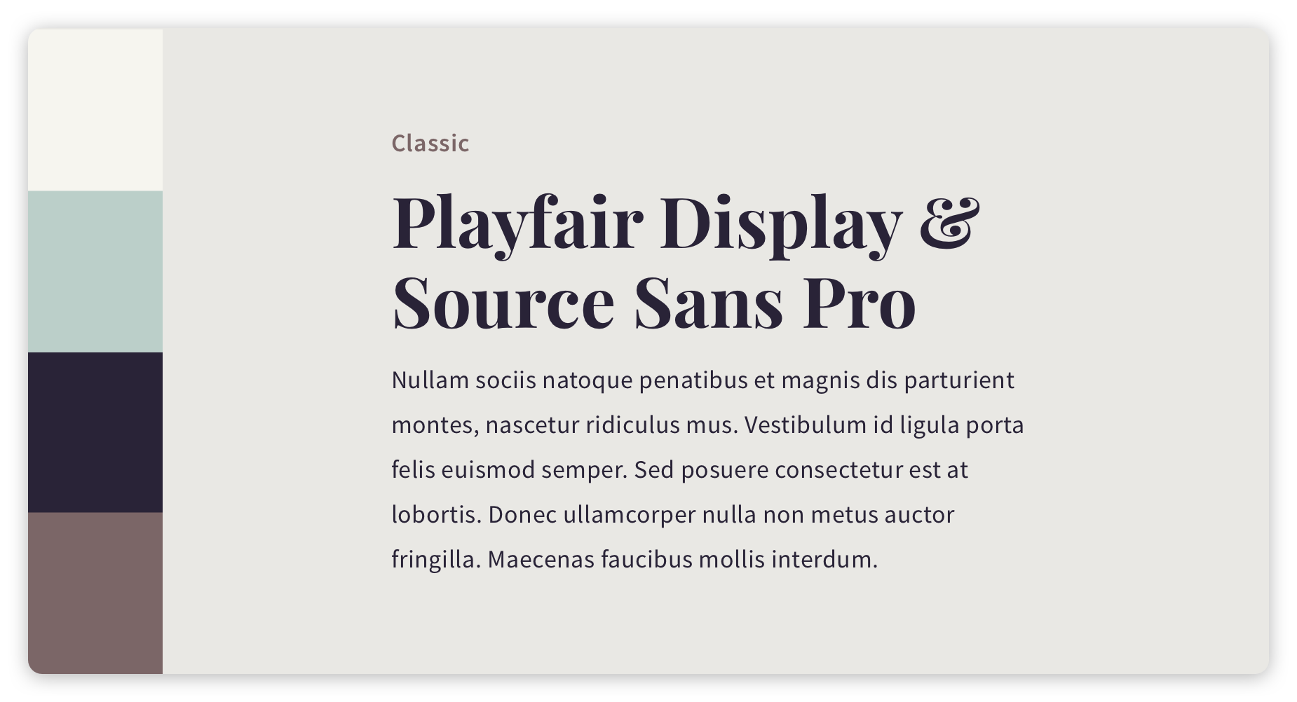 Gravitate 5 Google Font Pairings for Your Next Web Design Project | Gravitate